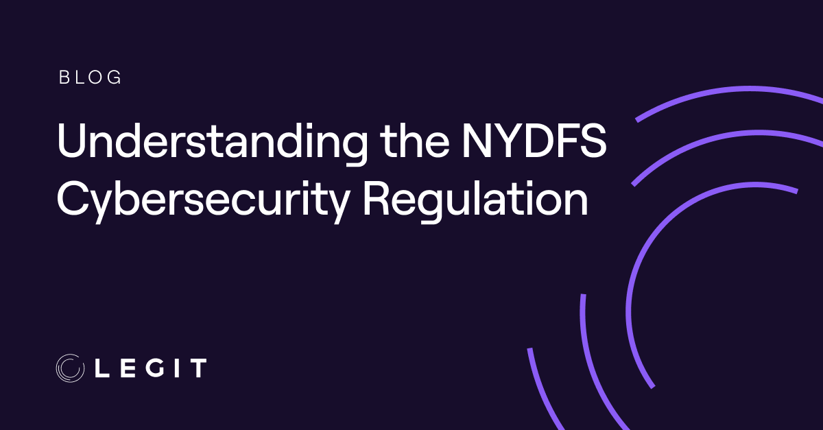 Understanding the NYDFS Cybersecurity Regulation Understanding the NYDFS Cybersecurity Regulation